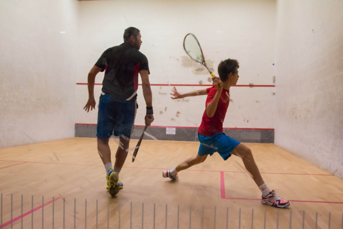 LE SQUASH | AUBERT Benjamin squash player 12 Français #50 World Ranking PSA